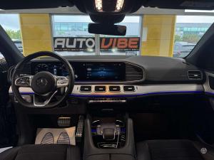 Melns Mercedes-Benz GLE 350 2022 Viļņa, ar dzinēja tilpumu 2.00 L un nobraukumu 163 tūkst. km par 49989 €, foto 25 vietnē AUTOMOTO.COM.LV