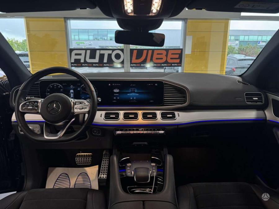 Melns Mercedes-Benz GLE 350 2022 Viļņa, ar dzinēja tilpumu 2.00 L un nobraukumu 163 tūkst. km par 49989 €, foto 25 vietnē AUTOMOTO.COM.LV