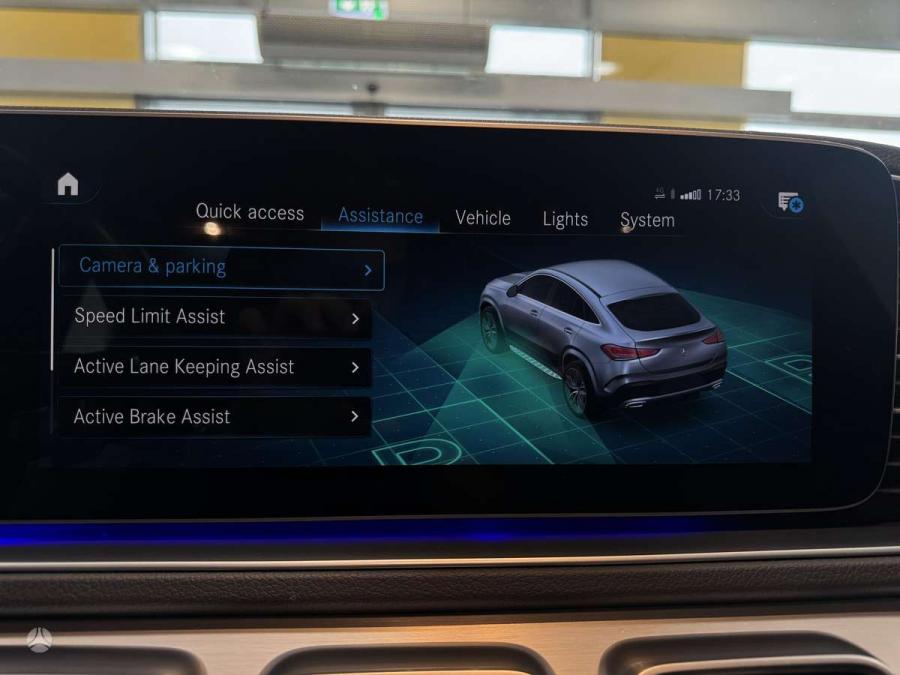 Melns Mercedes-Benz GLE 350 2022 Viļņa, ar dzinēja tilpumu 2.00 L un nobraukumu 163 tūkst. km par 49989 €, foto 29 vietnē AUTOMOTO.COM.LV