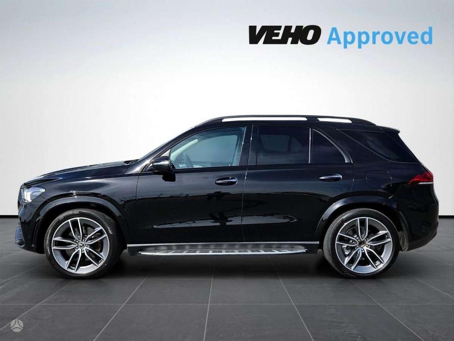 Melns Mercedes-Benz GLE 350 2022 Klaipėda, ar dzinēja tilpumu 1.95 L un nobraukumu 146 tūkst. km par 49900 €, foto 3 vietnē AUTOMOTO.COM.LV