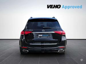 Melns Mercedes-Benz GLE 350 2022 Klaipėda, ar dzinēja tilpumu 1.95 L un nobraukumu 146 tūkst. km par 49900 €, foto 5 vietnē AUTOMOTO.COM.LV