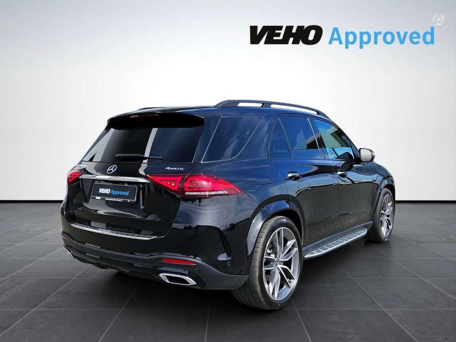 Melns Mercedes-Benz GLE 350 2022 Klaipėda, ar dzinēja tilpumu 1.95 L un nobraukumu 146 tūkst. km par 49900 €, foto 6 vietnē AUTOMOTO.COM.LV