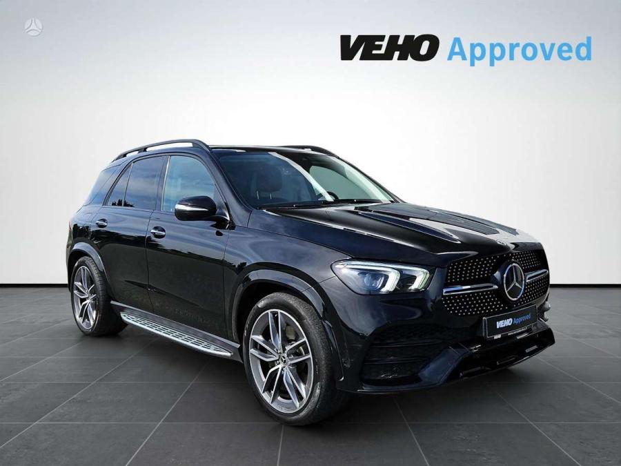 Melns Mercedes-Benz GLE 350 2022 Klaipėda, ar dzinēja tilpumu 1.95 L un nobraukumu 146 tūkst. km par 49900 €, foto 8 vietnē AUTOMOTO.COM.LV