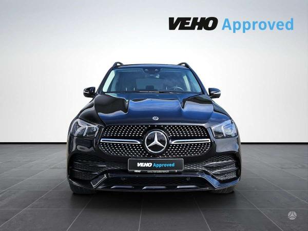 Черный Мерседес ГЛE 350 2022 в Клайпеда, объемом двигателя 1.95 л и пробегом 146 тыс. км за 49900 €, фото 9 на AUTOMOTO.COM.LV