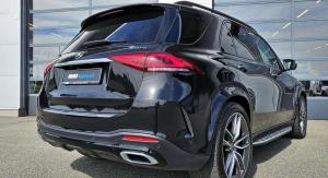 Melns Mercedes-Benz GLE 350 2022 Klaipėda, ar dzinēja tilpumu 1.95 L un nobraukumu 146 tūkst. km par 49900 €, foto 11 vietnē AUTOMOTO.COM.LV