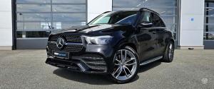 Melns Mercedes-Benz GLE 350 2022 Klaipėda, ar dzinēja tilpumu 1.95 L un nobraukumu 146 tūkst. km par 49900 €, foto 12 vietnē AUTOMOTO.COM.LV