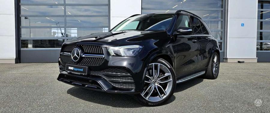 Melns Mercedes-Benz GLE 350 2022 Klaipėda, ar dzinēja tilpumu 1.95 L un nobraukumu 146 tūkst. km par 49900 €, foto 12 vietnē AUTOMOTO.COM.LV