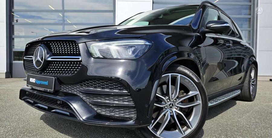 Melns Mercedes-Benz GLE 350 2022 Klaipėda, ar dzinēja tilpumu 1.95 L un nobraukumu 146 tūkst. km par 49900 €, foto 13 vietnē AUTOMOTO.COM.LV