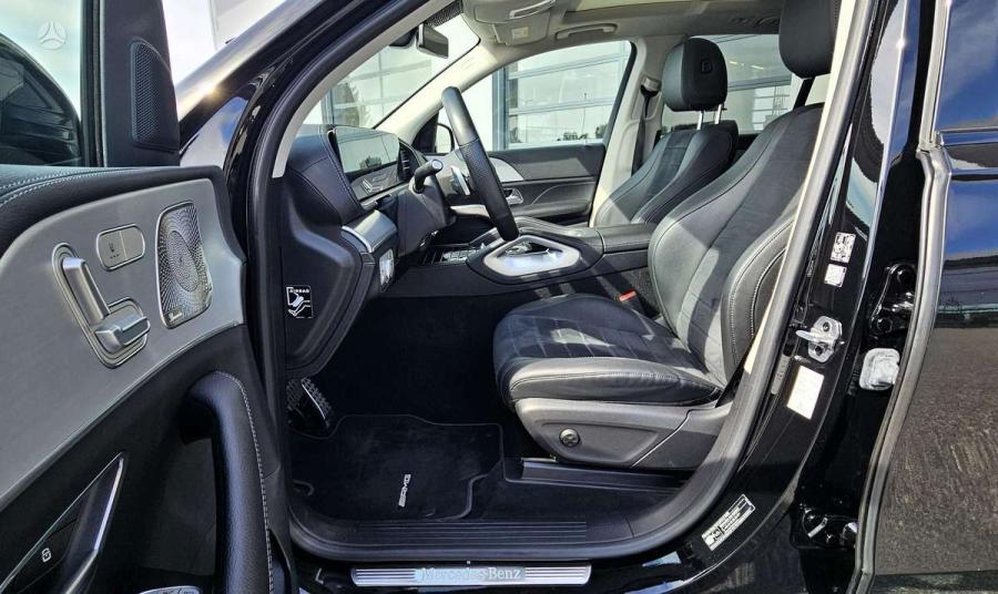 Melns Mercedes-Benz GLE 350 2022 Klaipėda, ar dzinēja tilpumu 1.95 L un nobraukumu 146 tūkst. km par 49900 €, foto 16 vietnē AUTOMOTO.COM.LV