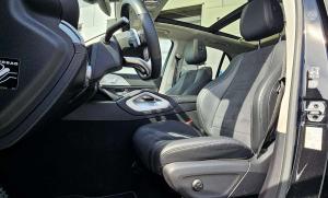 Melns Mercedes-Benz GLE 350 2022 Klaipėda, ar dzinēja tilpumu 1.95 L un nobraukumu 146 tūkst. km par 49900 €, foto 17 vietnē AUTOMOTO.COM.LV