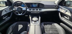 Melns Mercedes-Benz GLE 350 2022 Klaipėda, ar dzinēja tilpumu 1.95 L un nobraukumu 146 tūkst. km par 49900 €, foto 22 vietnē AUTOMOTO.COM.LV