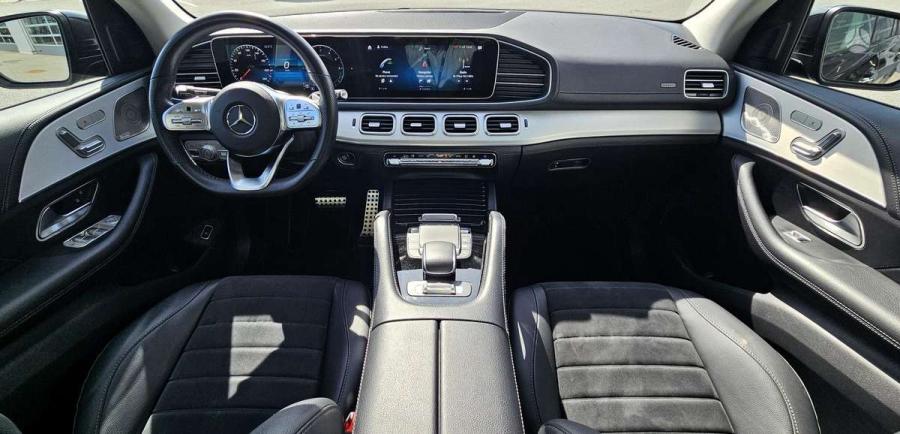 Melns Mercedes-Benz GLE 350 2022 Klaipėda, ar dzinēja tilpumu 1.95 L un nobraukumu 146 tūkst. km par 49900 €, foto 22 vietnē AUTOMOTO.COM.LV