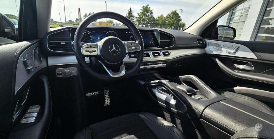 Melns Mercedes-Benz GLE 350 2022 Klaipėda, ar dzinēja tilpumu 1.95 L un nobraukumu 146 tūkst. km par 49900 €, foto 27 vietnē AUTOMOTO.COM.LV