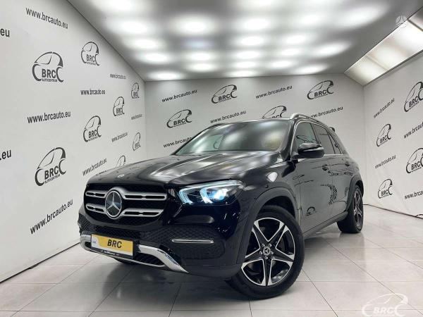 Черный Мерседес ГЛE 350 2022 в Вильнюс, объемом двигателя 1.95 л и пробегом 152 тыс. км за 42840 €, фото 4 на AUTOMOTO.COM.LV