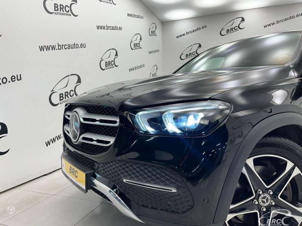 Черный Мерседес ГЛE 350 2022 в Вильнюс, объемом двигателя 1.95 л и пробегом 152 тыс. км за 42840 €, фото 5 на AUTOMOTO.COM.LV