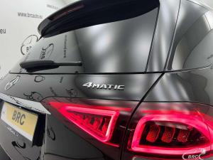 Black Mercedes-Benz GLE 350 2022 in Vilnius, with an engine capacity of 1.95 L and mileage of 152 thousand km for 42840 €, photo 12 on AUTOMOTO.COM.LV