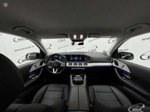 Black Mercedes-Benz GLE 350 2022 in Vilnius, with an engine capacity of 1.95 L and mileage of 152 thousand km for 42840 €, photo 19 on AUTOMOTO.COM.LV