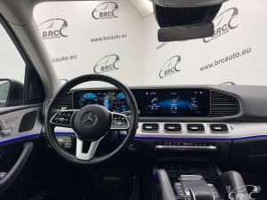 Black Mercedes-Benz GLE 350 2022 in Vilnius, with an engine capacity of 1.95 L and mileage of 152 thousand km for 42840 €, photo 20 on AUTOMOTO.COM.LV