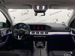 Black Mercedes-Benz GLE 350 2022 in Vilnius, with an engine capacity of 1.95 L and mileage of 152 thousand km for 42840 €, photo 21 on AUTOMOTO.COM.LV