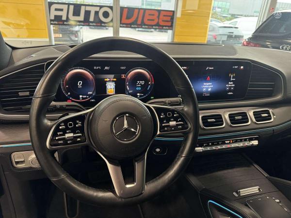 Черный Мерседес ГЛE 350 2022 в Вильнюс, объемом двигателя 2.00 л и пробегом 172 тыс. км за 41444 €, фото 8 на AUTOMOTO.COM.LV