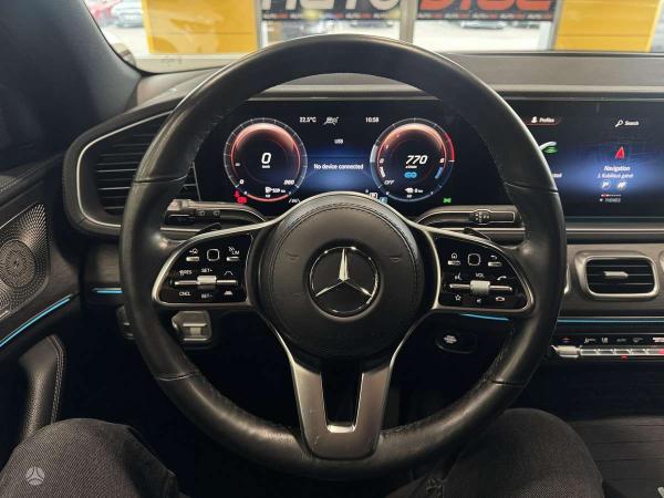 Черный Мерседес ГЛE 350 2022 в Вильнюс, объемом двигателя 2.00 л и пробегом 172 тыс. км за 41444 €, фото 9 на AUTOMOTO.COM.LV