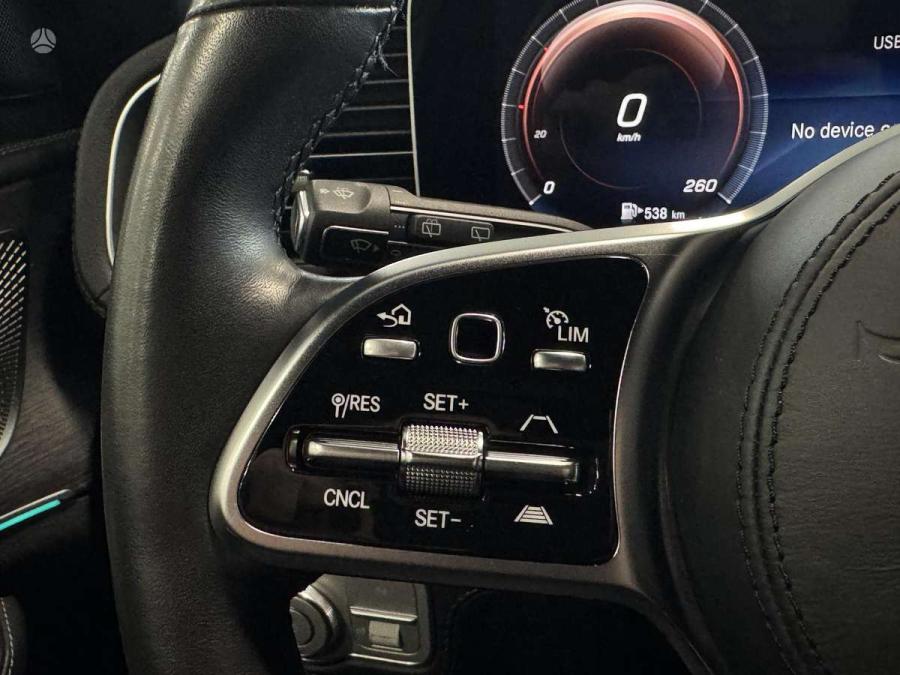 Черный Мерседес ГЛE 350 2022 в Вильнюс, объемом двигателя 2.00 л и пробегом 172 тыс. км за 41444 €, фото 11 на AUTOMOTO.COM.LV