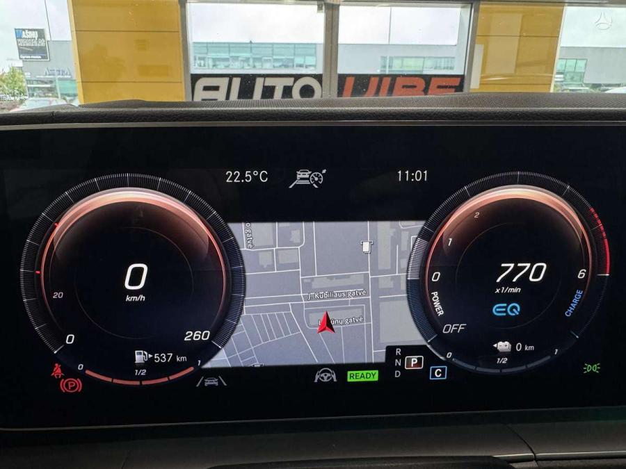 Черный Мерседес ГЛE 350 2022 в Вильнюс, объемом двигателя 2.00 л и пробегом 172 тыс. км за 41444 €, фото 16 на AUTOMOTO.COM.LV