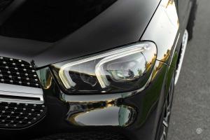 Melns Mercedes-Benz GLE 350 2022 Viļņa, ar dzinēja tilpumu 1.95 L un nobraukumu 155 tūkst. km par 49950 €, foto 4 vietnē AUTOMOTO.COM.LV