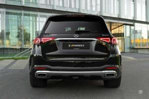 Melns Mercedes-Benz GLE 350 2022 Viļņa, ar dzinēja tilpumu 1.95 L un nobraukumu 155 tūkst. km par 49950 €, foto 8 vietnē AUTOMOTO.COM.LV
