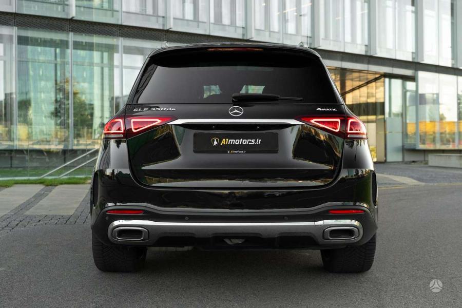 Melns Mercedes-Benz GLE 350 2022 Viļņa, ar dzinēja tilpumu 1.95 L un nobraukumu 155 tūkst. km par 49950 €, foto 8 vietnē AUTOMOTO.COM.LV