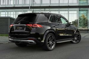 Melns Mercedes-Benz GLE 350 2022 Viļņa, ar dzinēja tilpumu 1.95 L un nobraukumu 155 tūkst. km par 49950 €, foto 9 vietnē AUTOMOTO.COM.LV