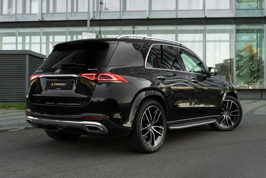 Melns Mercedes-Benz GLE 350 2022 Viļņa, ar dzinēja tilpumu 1.95 L un nobraukumu 155 tūkst. km par 49950 €, foto 9 vietnē AUTOMOTO.COM.LV