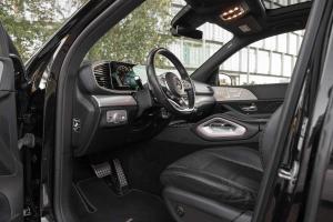 Melns Mercedes-Benz GLE 350 2022 Viļņa, ar dzinēja tilpumu 1.95 L un nobraukumu 155 tūkst. km par 49950 €, foto 13 vietnē AUTOMOTO.COM.LV