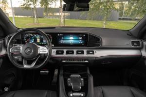 Melns Mercedes-Benz GLE 350 2022 Viļņa, ar dzinēja tilpumu 1.95 L un nobraukumu 155 tūkst. km par 49950 €, foto 16 vietnē AUTOMOTO.COM.LV