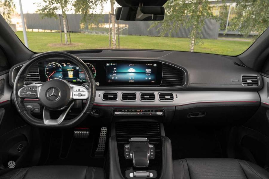 Melns Mercedes-Benz GLE 350 2022 Viļņa, ar dzinēja tilpumu 1.95 L un nobraukumu 155 tūkst. km par 49950 €, foto 16 vietnē AUTOMOTO.COM.LV
