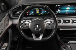 Melns Mercedes-Benz GLE 350 2022 Viļņa, ar dzinēja tilpumu 1.95 L un nobraukumu 155 tūkst. km par 49950 €, foto 23 vietnē AUTOMOTO.COM.LV