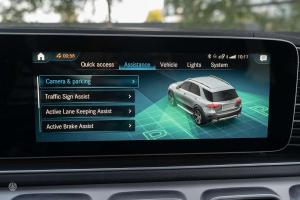 Melns Mercedes-Benz GLE 350 2022 Viļņa, ar dzinēja tilpumu 1.95 L un nobraukumu 155 tūkst. km par 49950 €, foto 31 vietnē AUTOMOTO.COM.LV