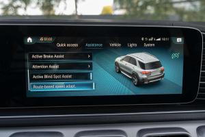 Melns Mercedes-Benz GLE 350 2022 Viļņa, ar dzinēja tilpumu 1.95 L un nobraukumu 155 tūkst. km par 49950 €, foto 32 vietnē AUTOMOTO.COM.LV