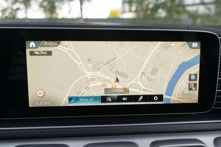 Melns Mercedes-Benz GLE 350 2022 Viļņa, ar dzinēja tilpumu 1.95 L un nobraukumu 155 tūkst. km par 49950 €, foto 33 vietnē AUTOMOTO.COM.LV