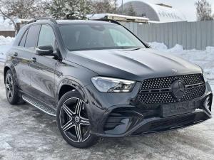 Black Mercedes-Benz GLE 350 2023 in Telschi, with an engine capacity of 1.99 L and mileage of 59 thousand km for 72500 €, photo  on AUTOMOTO.COM.LV