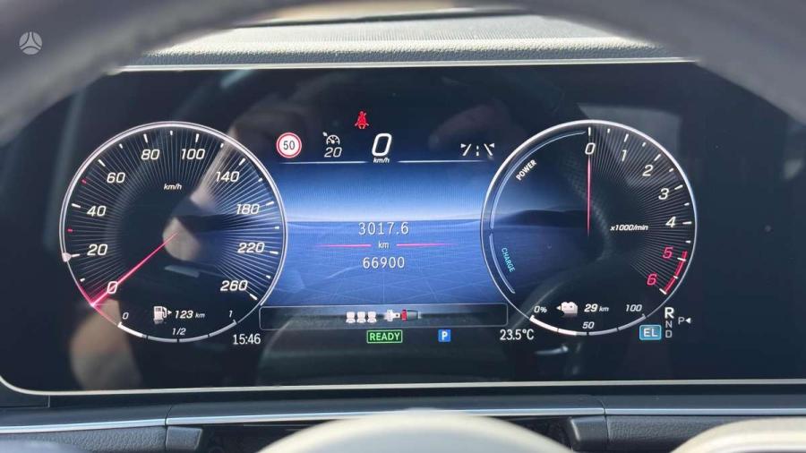 Черный Мерседес ГЛE 350 2023 в Тельшяй, объемом двигателя 1.99 л и пробегом 67 тыс. км за 63500 €, фото 29 на AUTOMOTO.COM.LV