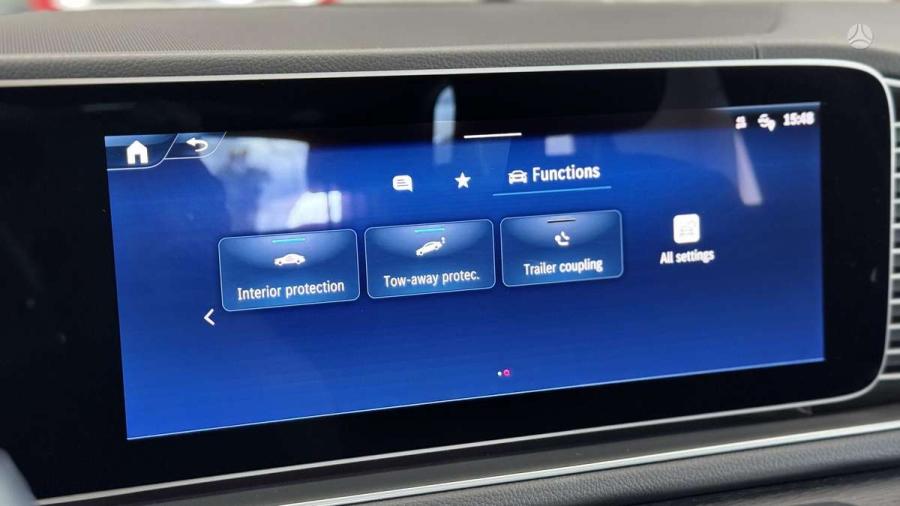 Черный Мерседес ГЛE 350 2023 в Тельшяй, объемом двигателя 1.99 л и пробегом 67 тыс. км за 63500 €, фото 34 на AUTOMOTO.COM.LV