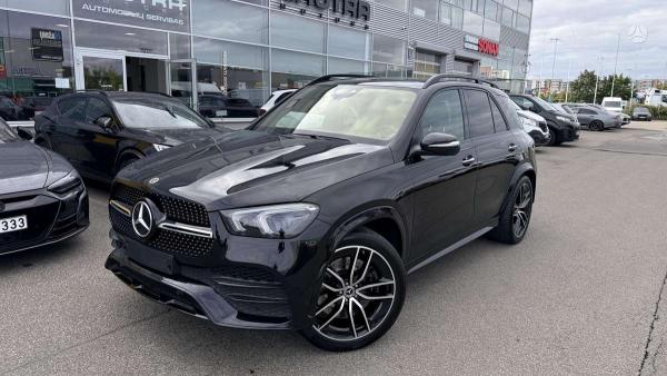 Melns Mercedes-Benz GLE 350 2023 Viļņa, ar dzinēja tilpumu 2.00 L un nobraukumu 163 tūkst. km par 49989 €, foto 9 vietnē AUTOMOTO.COM.LV