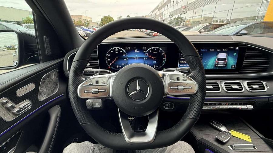 Черный Мерседес ГЛE 350 2023 в Вильнюс, объемом двигателя 2.00 л и пробегом 163 тыс. км за 49989 €, фото 12 на AUTOMOTO.COM.LV