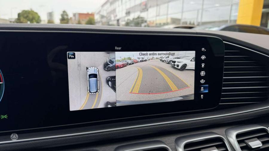 Черный Мерседес ГЛE 350 2023 в Вильнюс, объемом двигателя 2.00 л и пробегом 163 тыс. км за 49989 €, фото 14 на AUTOMOTO.COM.LV