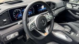 Черный Мерседес ГЛE 350 2023 в Вильнюс, объемом двигателя 2.00 л и пробегом 163 тыс. км за 49989 €, фото 26 на AUTOMOTO.COM.LV