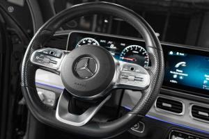 Черный Мерседес ГЛE 350 2023 в Рига, объемом двигателя 1.99 л и пробегом 30 тыс. км за 63525 €, фото 21 на AUTOMOTO.COM.LV