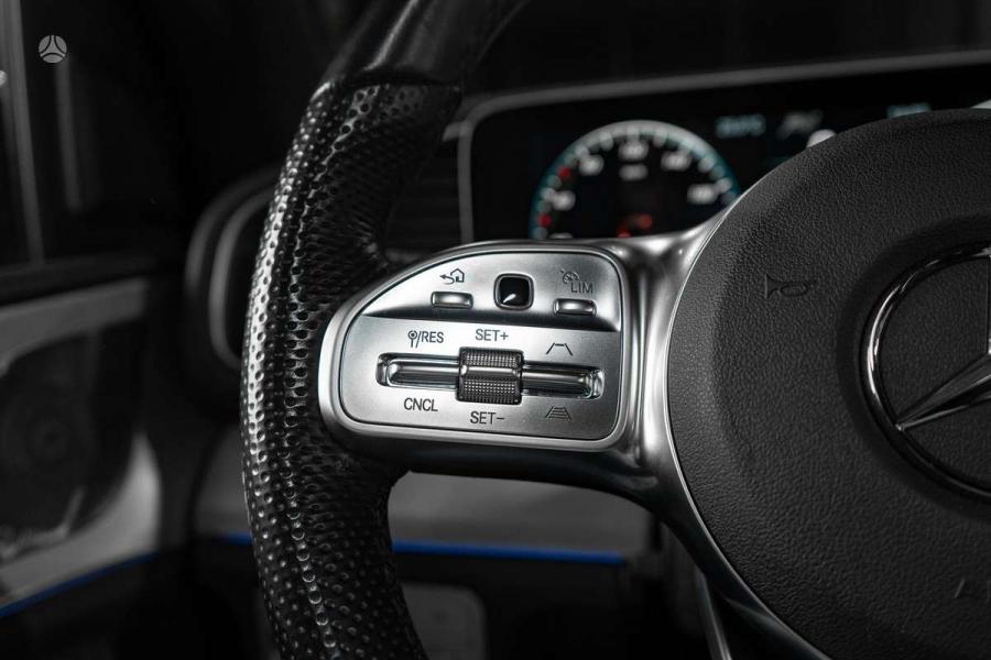 Черный Мерседес ГЛE 350 2023 в Рига, объемом двигателя 1.99 л и пробегом 30 тыс. км за 63525 €, фото 22 на AUTOMOTO.COM.LV