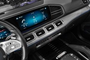 Черный Мерседес ГЛE 350 2023 в Рига, объемом двигателя 1.99 л и пробегом 30 тыс. км за 63525 €, фото 25 на AUTOMOTO.COM.LV