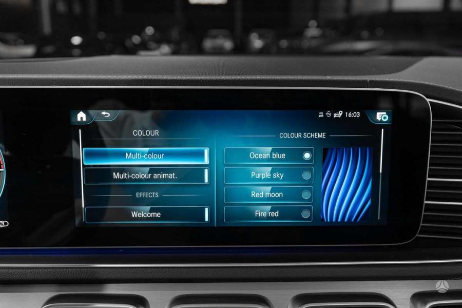 Черный Мерседес ГЛE 350 2023 в Рига, объемом двигателя 1.99 л и пробегом 30 тыс. км за 63525 €, фото 27 на AUTOMOTO.COM.LV